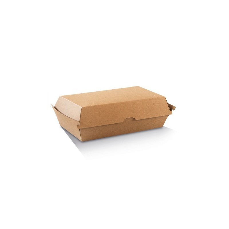 High Snack Box KRAFT Plan 205x106x95 150 pcs