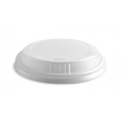 8oz Single Wall Bio Coffee Cup Leaf Kraft 1000 pcs